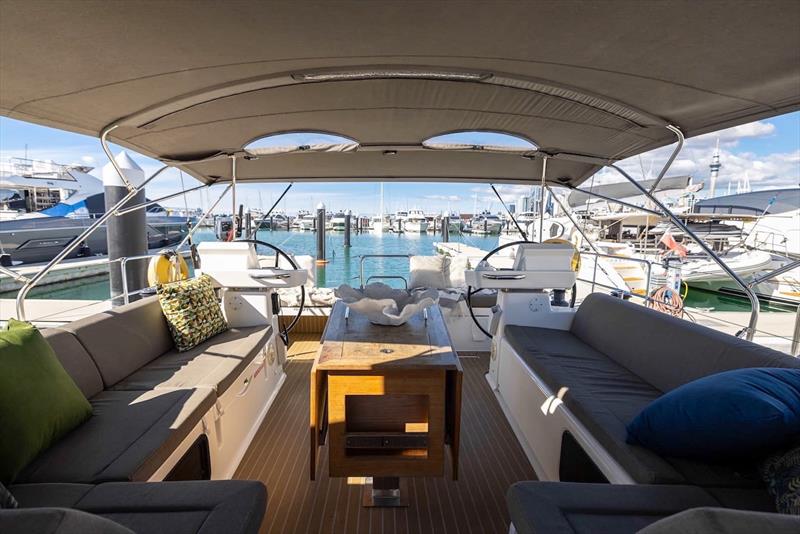 Cockpit - Zen - Dufour 520 Grand Large - Pocketspace Marine Styling Project for Yachtshare