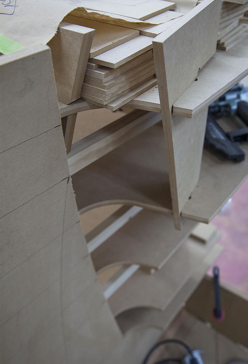 Where the tumblehome becomes the transom - a complex set of curves on ...