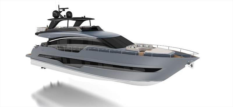 Cranchi Settantotto 78 (To be released at Dusseldorf January 2020)