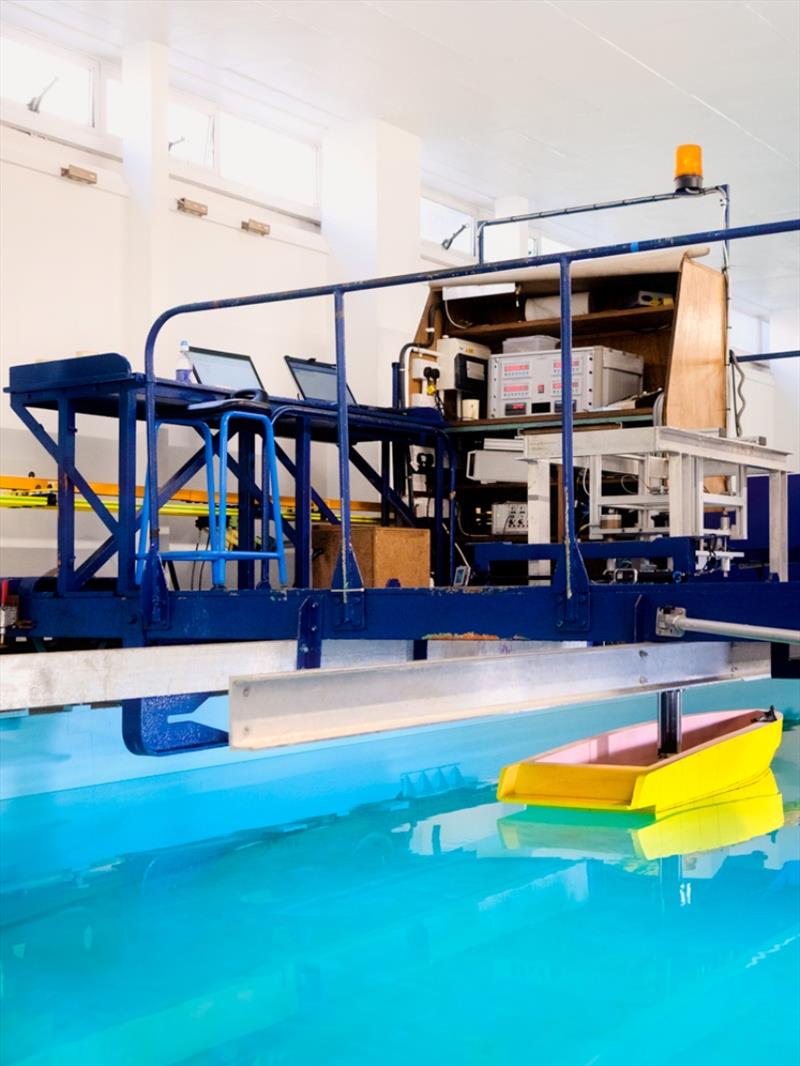 WHY200 - Ed Hopley Wally Tank Test