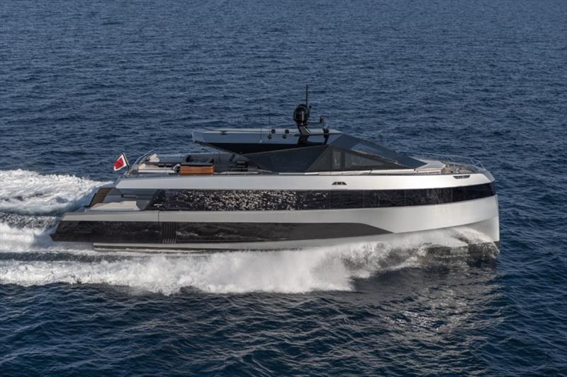Wally WHY200: the first full-wide-body superyacht that combines design ...