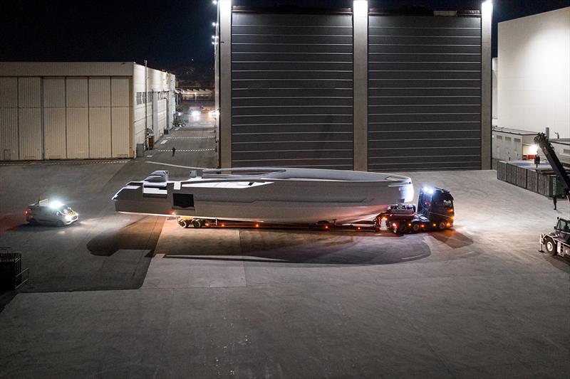 EXTRA X99 Fast begins outfitting phase