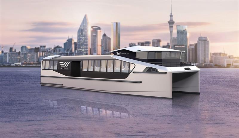 EV Maritime EVM200 Electric Fast Ferry