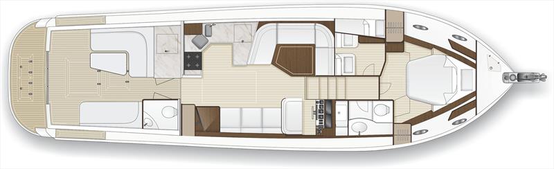 Hylas M49 - internal layout