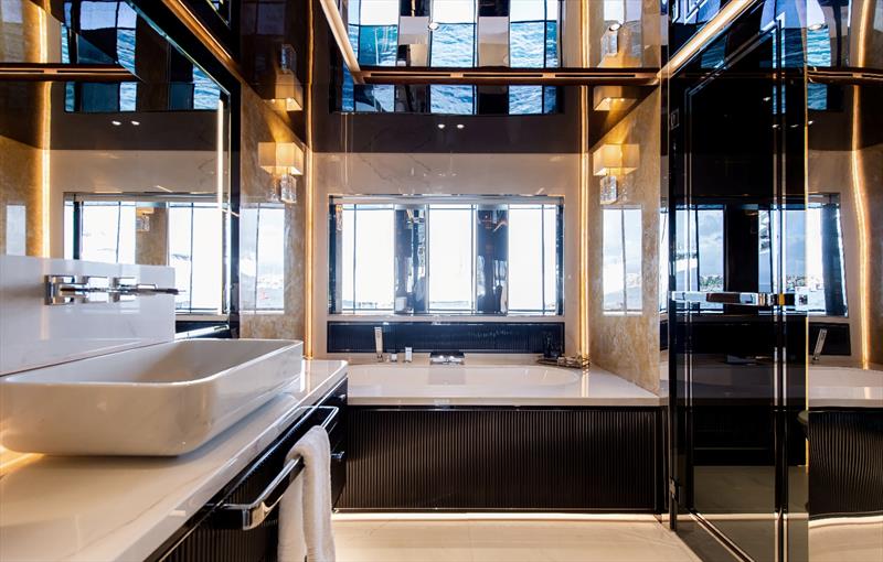 ISA Classic 65 metres M/Y Resilience