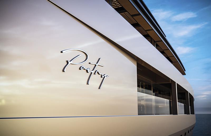 Poetry, a 130-meter new superyacht concept