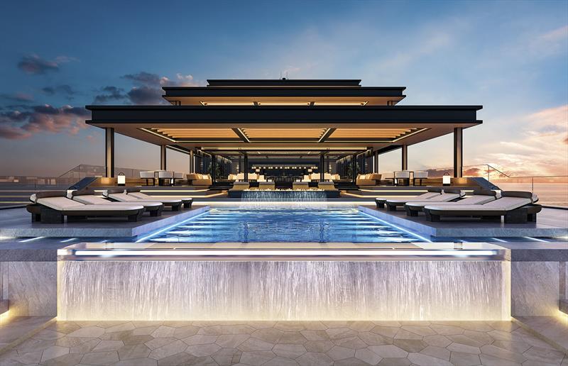 Poetry, a 130-meter new superyacht concept