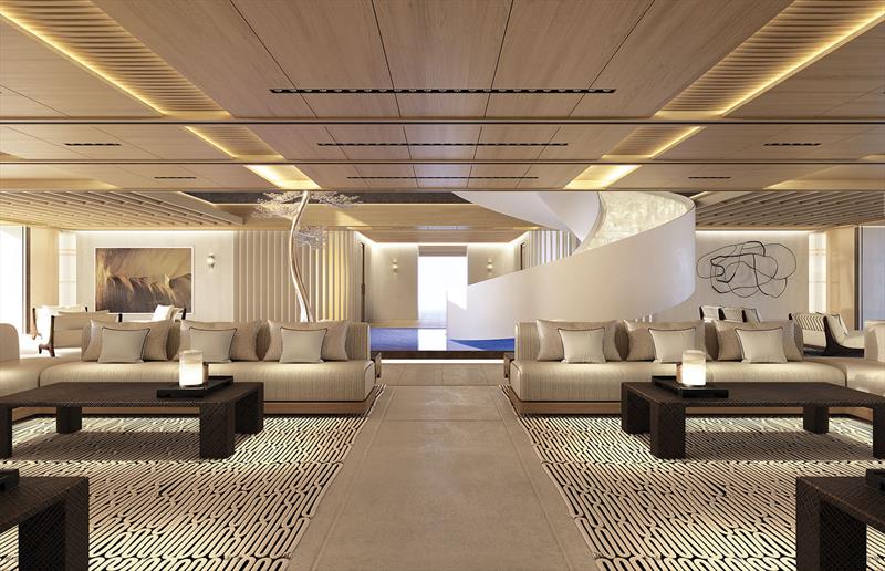 Poetry, a 130-meter new superyacht concept