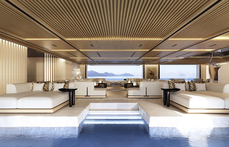 Poetry, a 130-meter new superyacht concept