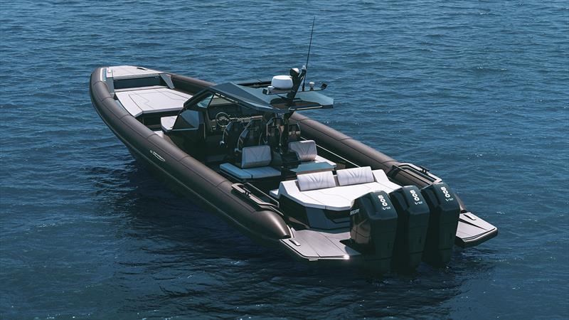 Technohull Omega 48 - 3xMercury600