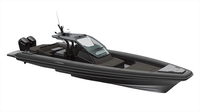 Technohull Omega 48 side view