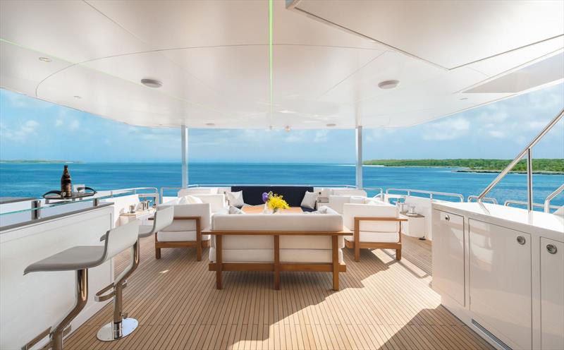 FD100 Hull 7 - Main Deck Aft