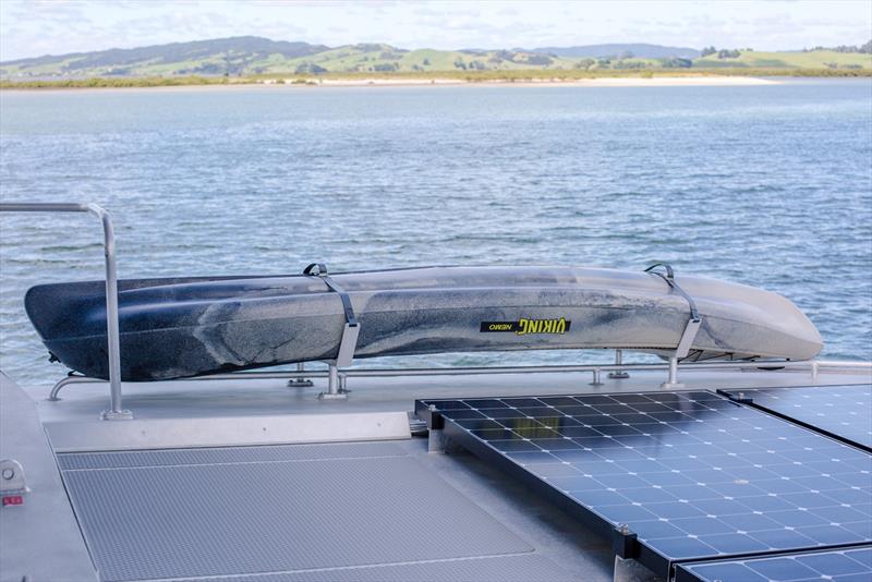 M/Y Grey Wolf - Canoe