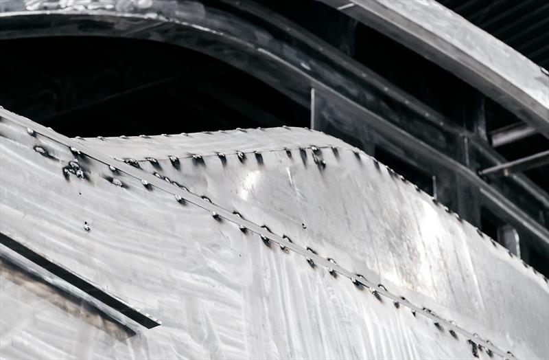 Aluminum shipbuilding