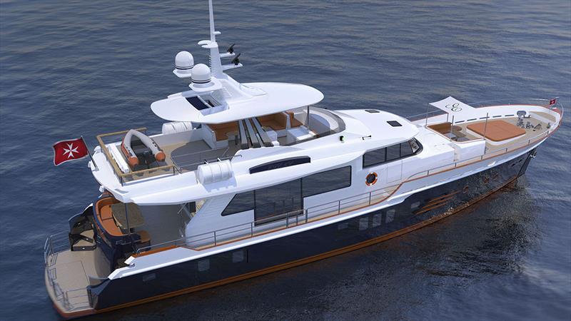 AvA Yachts' Voyage90