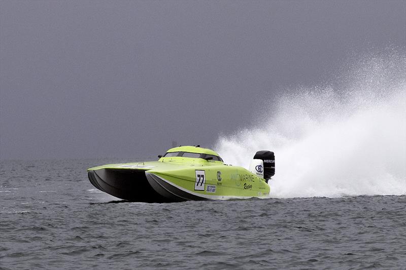 AMT Racing blasting along in the Supercat Outboard class - 2023 ...