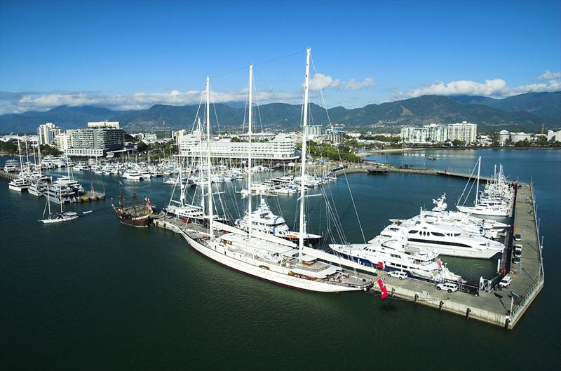Cairns Marlin Marina - Cairns Maritime Careers Open Day