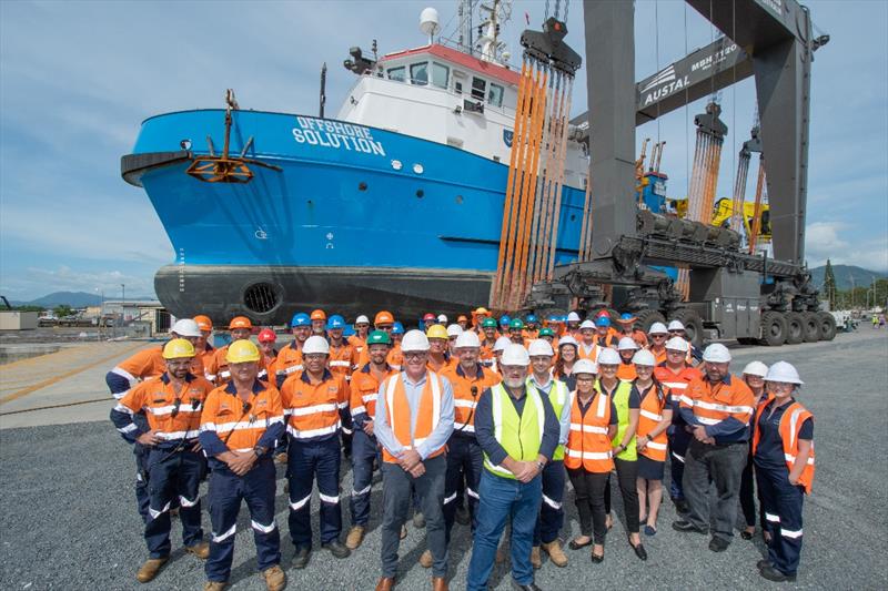Team at Austal Australia: Cairns Service Centre - Cairns Maritime ...