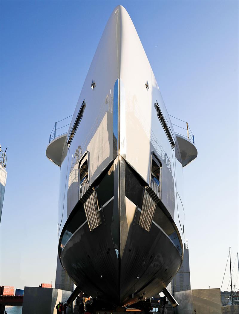 Admiral 55-meter superyacht S-Force Silver Star