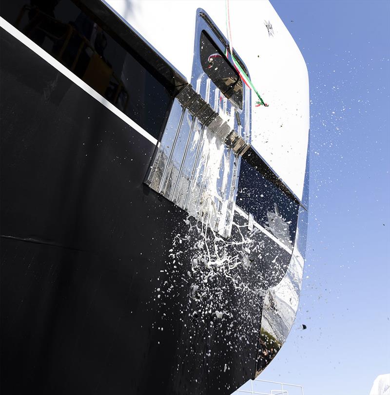 Admiral 55-meter superyacht S-Force Silver Star