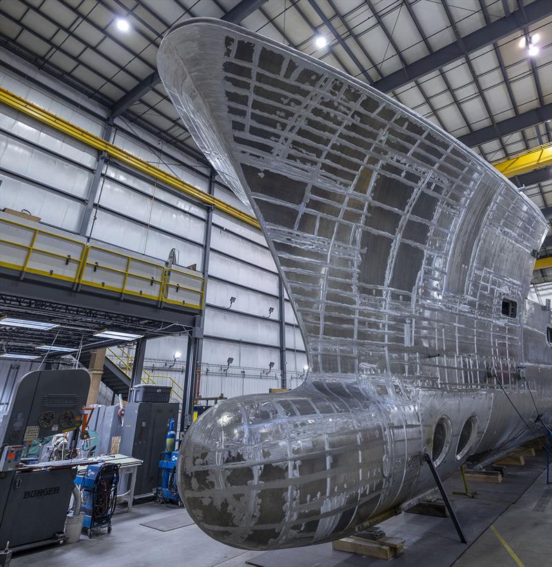 Burger 180' Motor Yacht