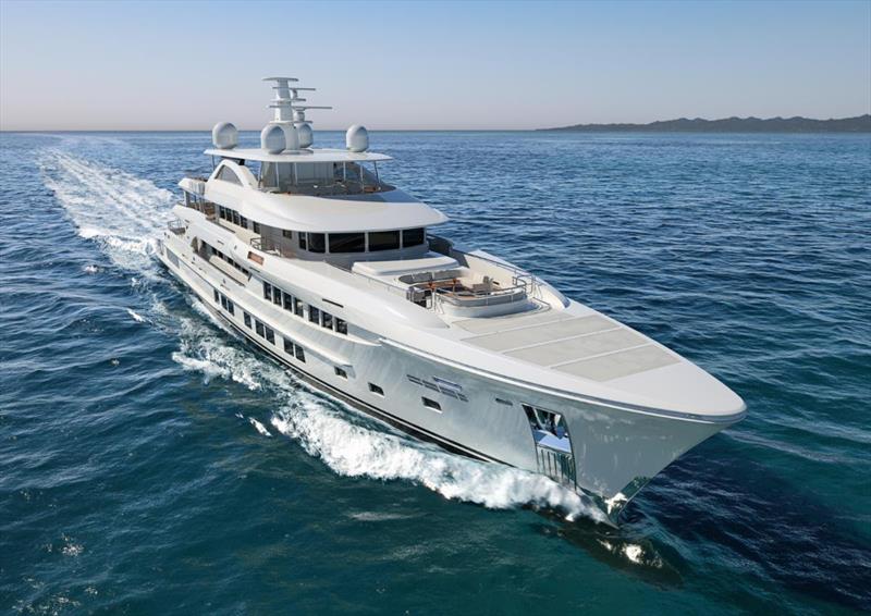 Burger 180' motor yacht