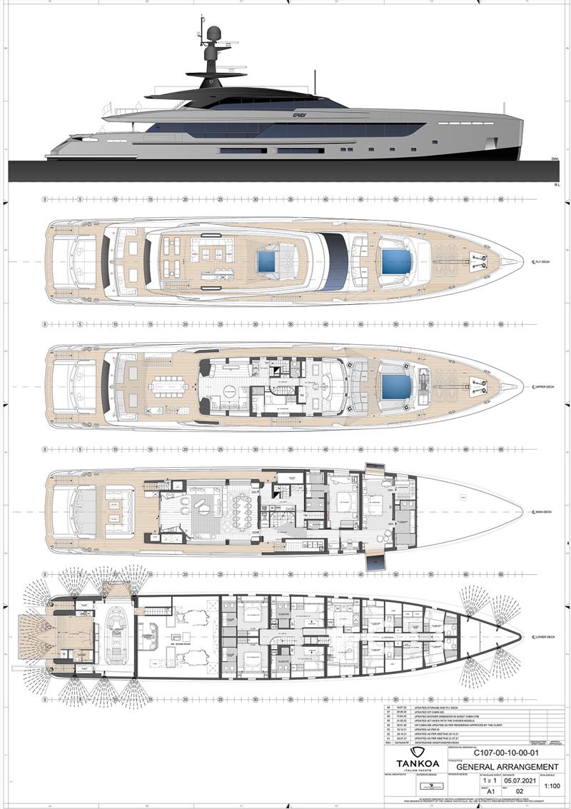 50-meter M/Y GREY