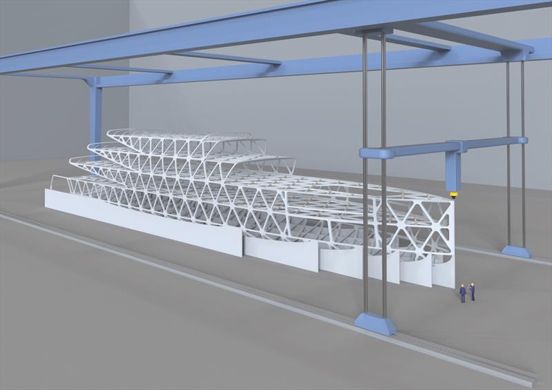 88-meter Project Pegasus