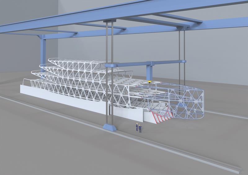 88-meter Project Pegasus