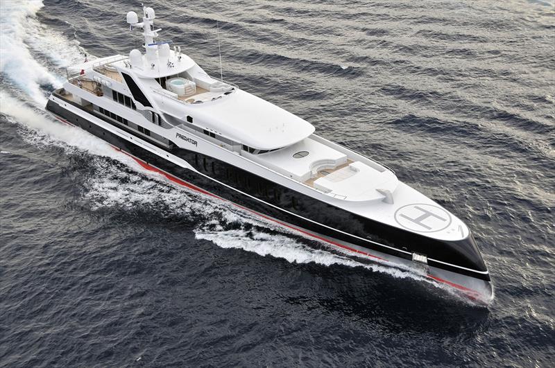 73m Feadship superyacht Predator