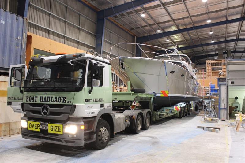 Loaded and ready to go - B63