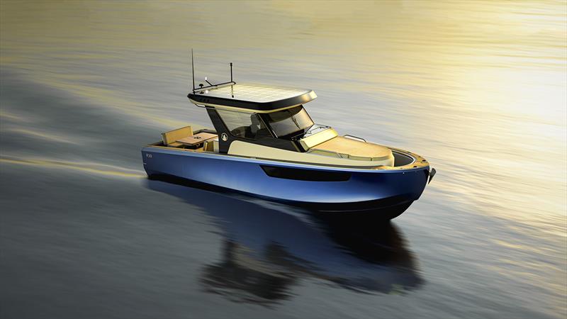 R30 electric boat