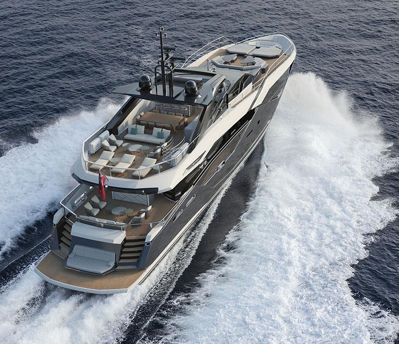 Sunseeker 120 Yacht