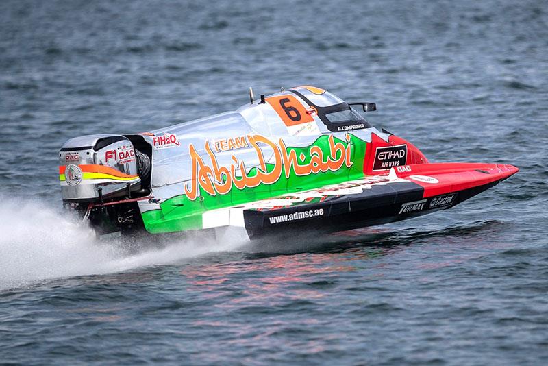 Alberto Comparato - Team Abu Dhabi - Grand Prix of Indonesia