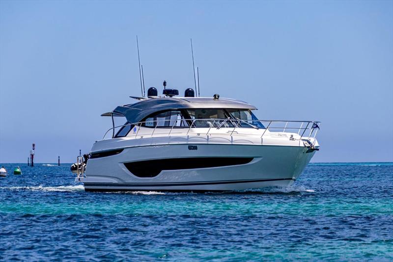 During a quiet mid-week in January, David, Ann, and Ryan cruised over ...