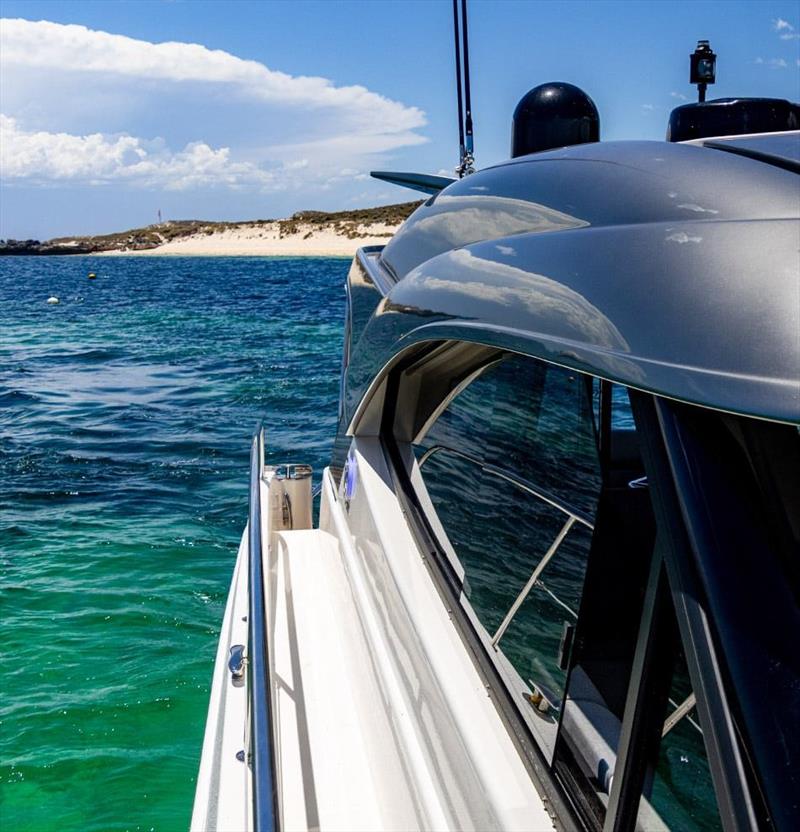 Taking in the magnificent sights of 'Rotto'