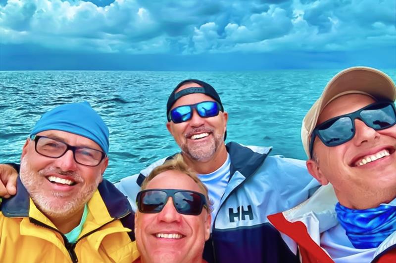 Seas were relatively calm for the crossing with the exception of a few ...