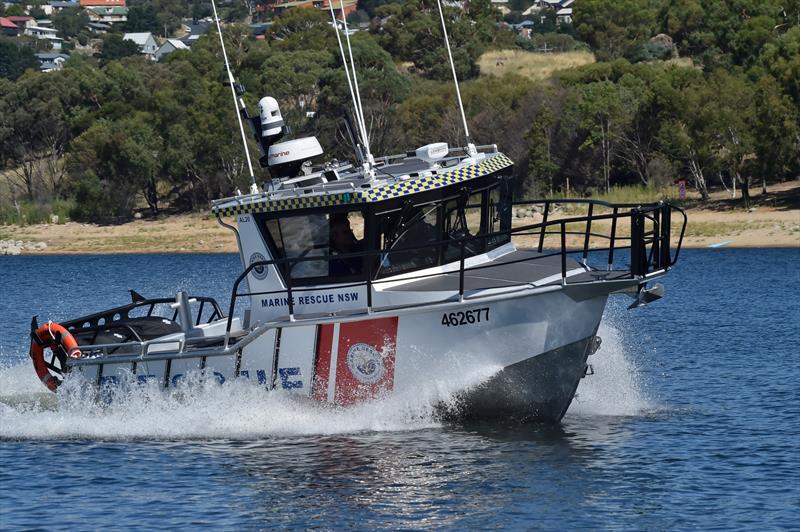 Marine Rescue NSW vessel