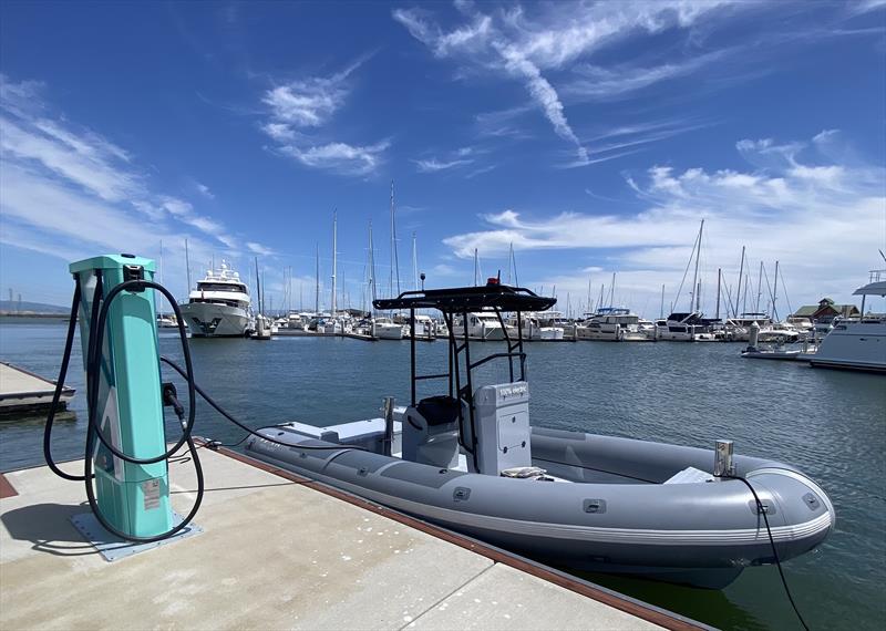 SeaDog RIB - Vita Power's first electric RIB boat
