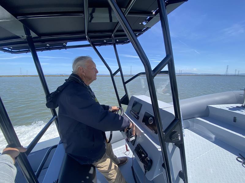 SeaDog RIB - Vita Power's first electric RIB boat