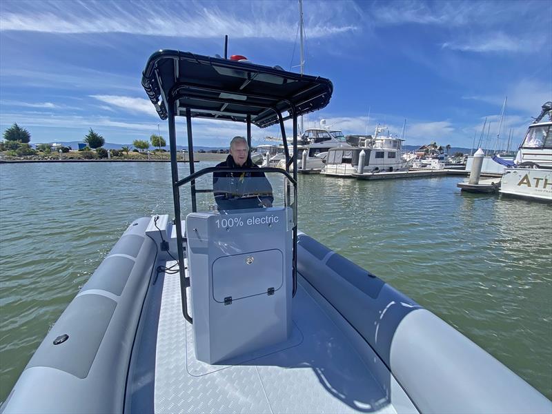 SeaDog RIB - Vita Power's first electric RIB boat
