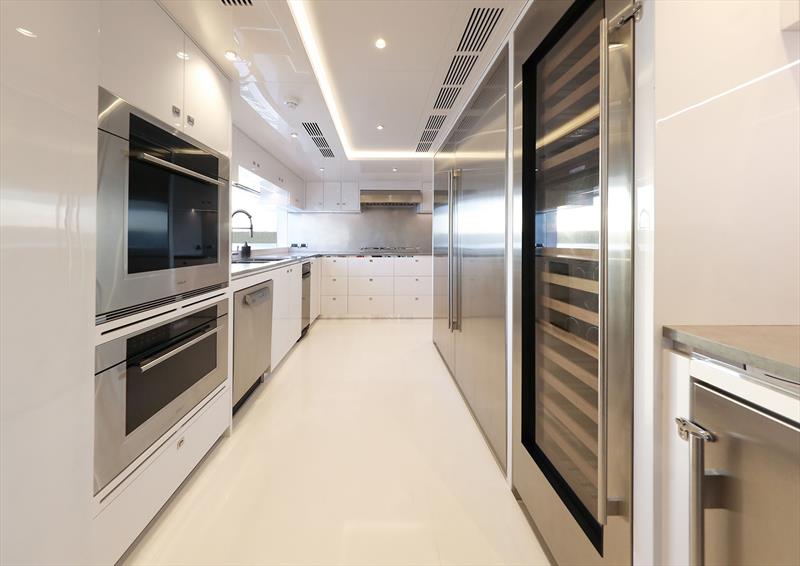 35 Meter Puro hull #1 - Galley