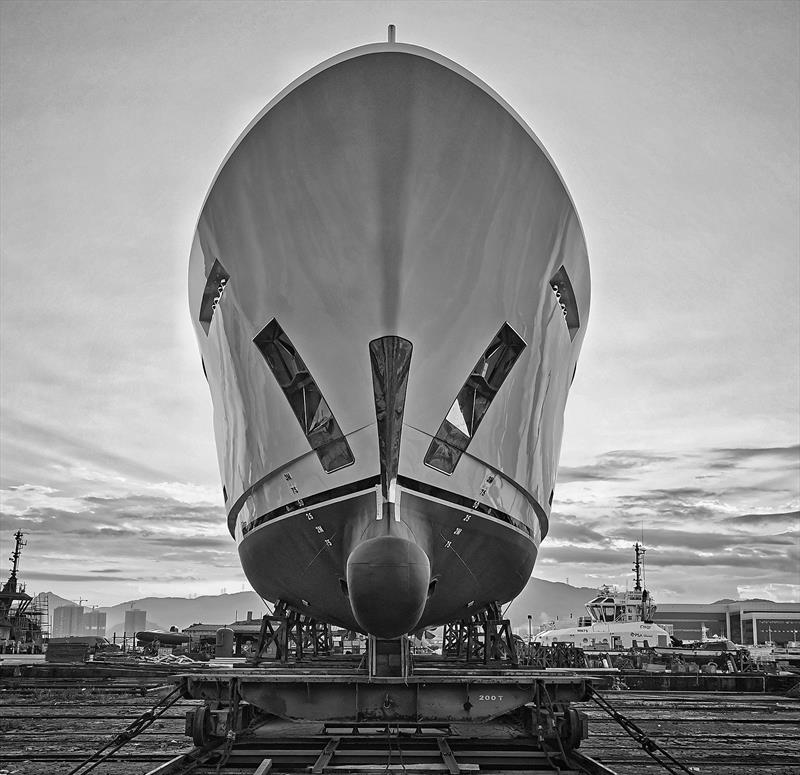 Cheoy Lee 130 Explorer