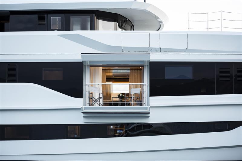 58m superyacht Diamond Binta