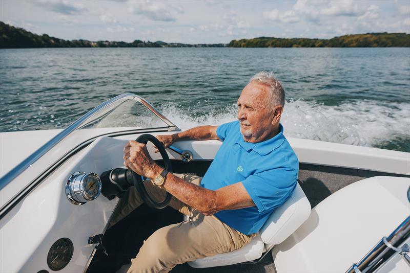 The first-ever handcrafted MasterCraft boat, originally created by ...