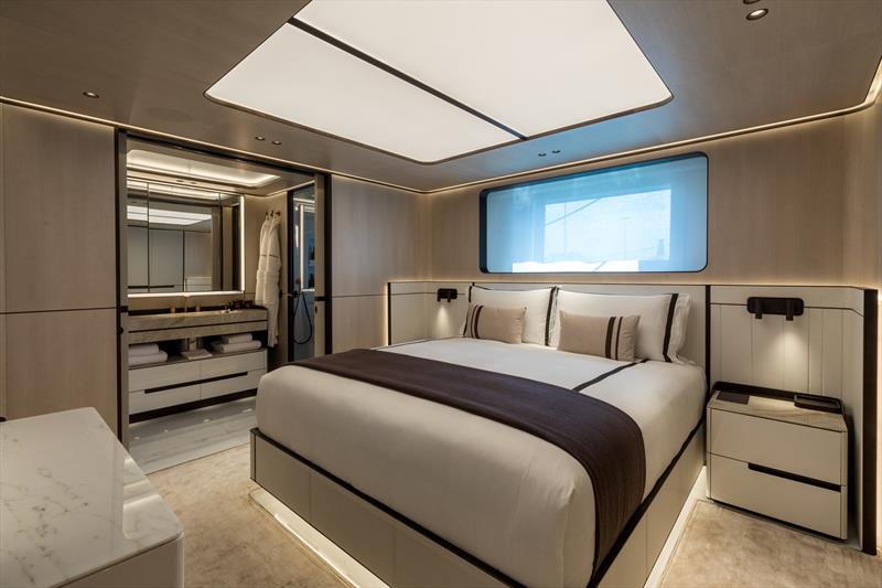 Videoworks on board MY Akula by Baglietto