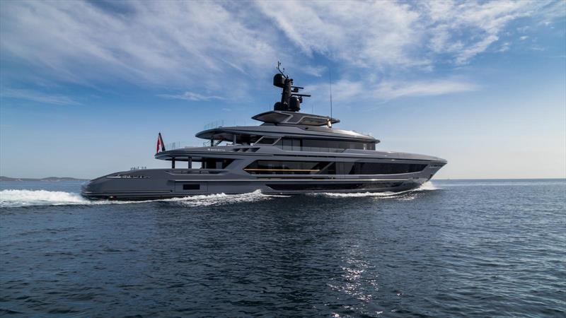 Videoworks on board MY Akula by Baglietto