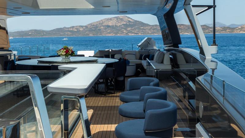 Videoworks on board MY Akula by Baglietto