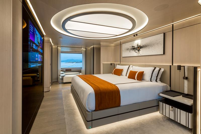 Videoworks on board MY Akula by Baglietto