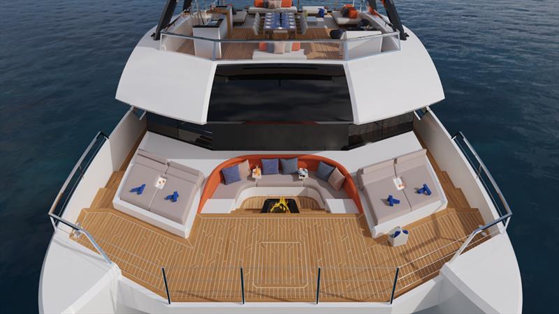 SilverCat 22M semi-custom power catamaran